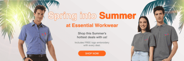 Custom Branded Workwear: Print & Embroider Your Logo | Essential Workwear