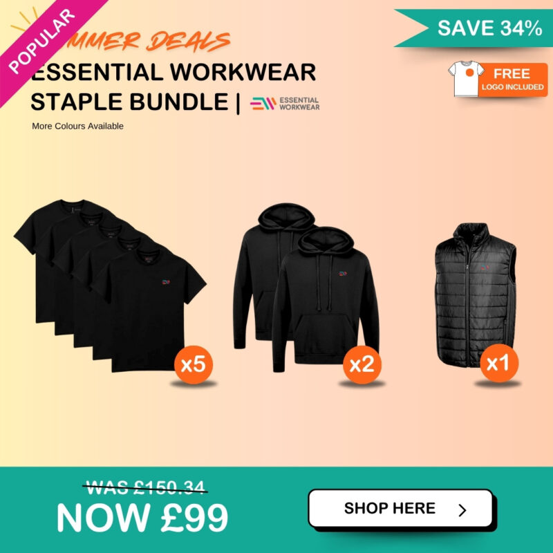 Amazing Workwear Deals & Bundles | Save Up To 60%