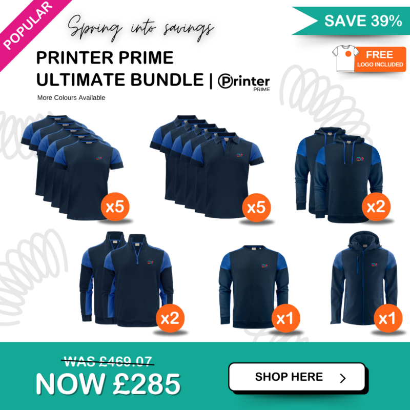 Custom Branded Workwear - Fast Delivery With Your Logo!