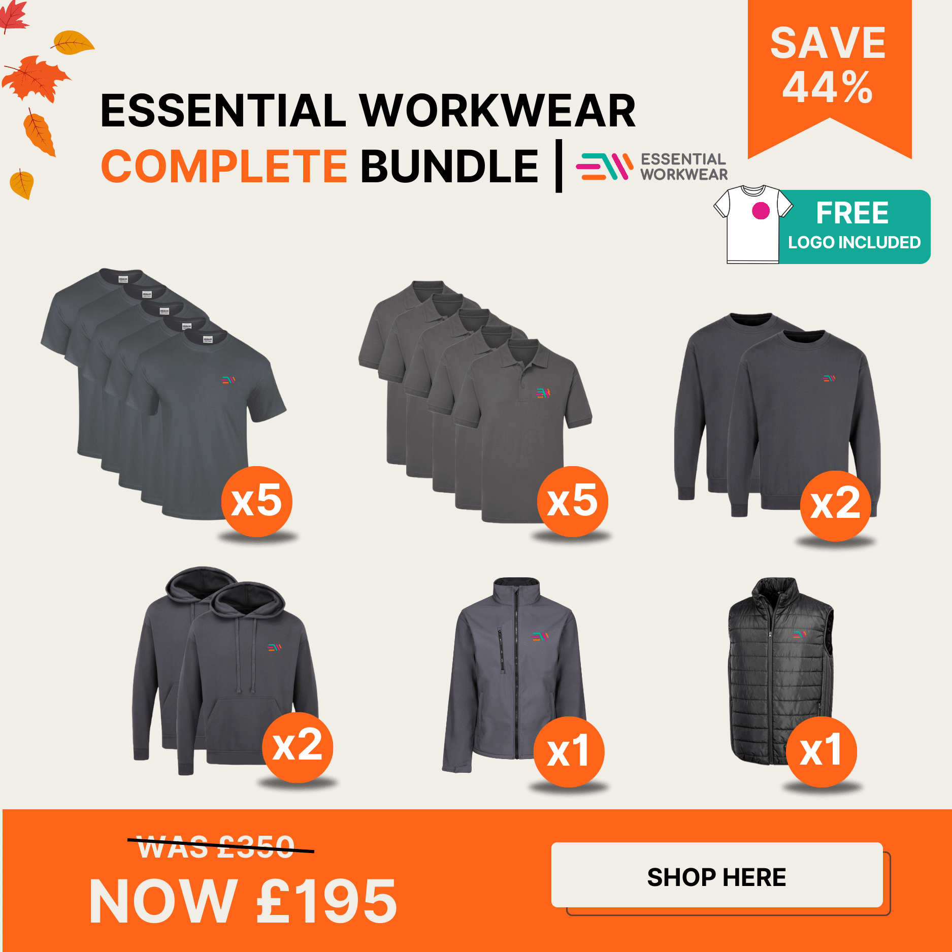 Embroidered Workwear - Custom Branded With Your Logo