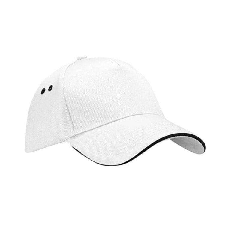 Beechfield Ultimate 5-Panel Cap - Two Tone Sandwich Peak - Essential ...