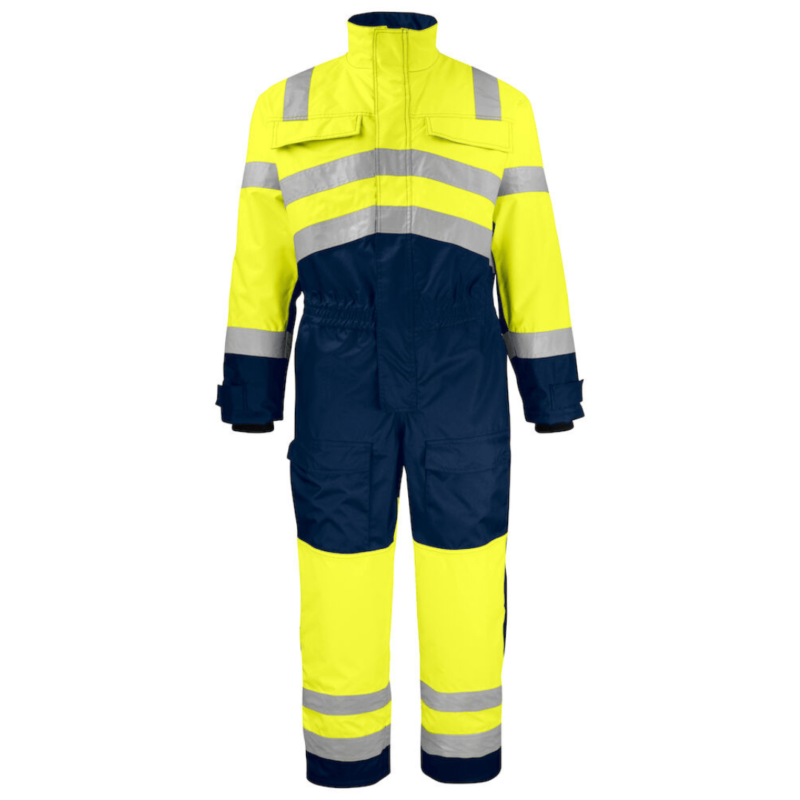 ProJob Padded Coveralls EN ISO 20471 CLASS 3 - Essential Workwear
