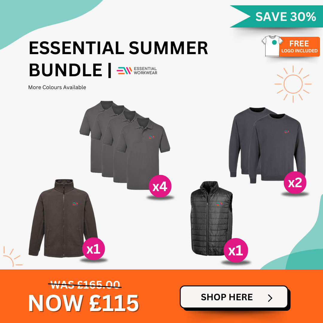 Essential Summer Bundle | Save 30% + Free Logo