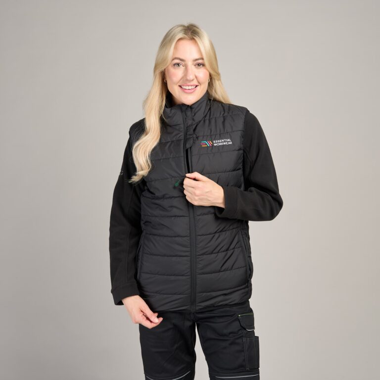 Essential Workwear Padded Gilet - Essential Workwear