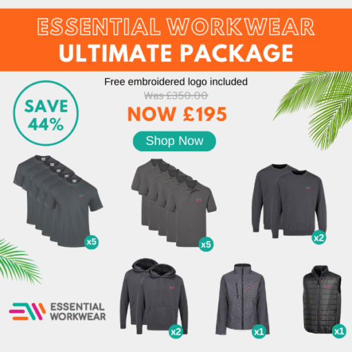 Custom Branded Workwear | Print & Embroider Your Logo