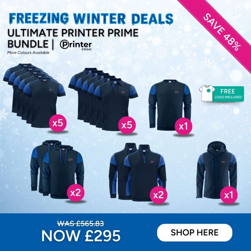 Ultimate Printer Prime Bundle - Essential Workwear