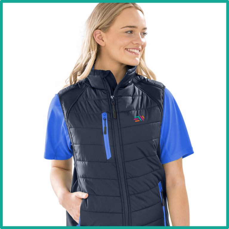 Embroidered Workwear - Custom Branded With Your Logo
