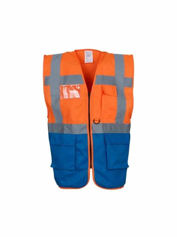 Yoko Executive Hi Vis Vest - Essential Workwear