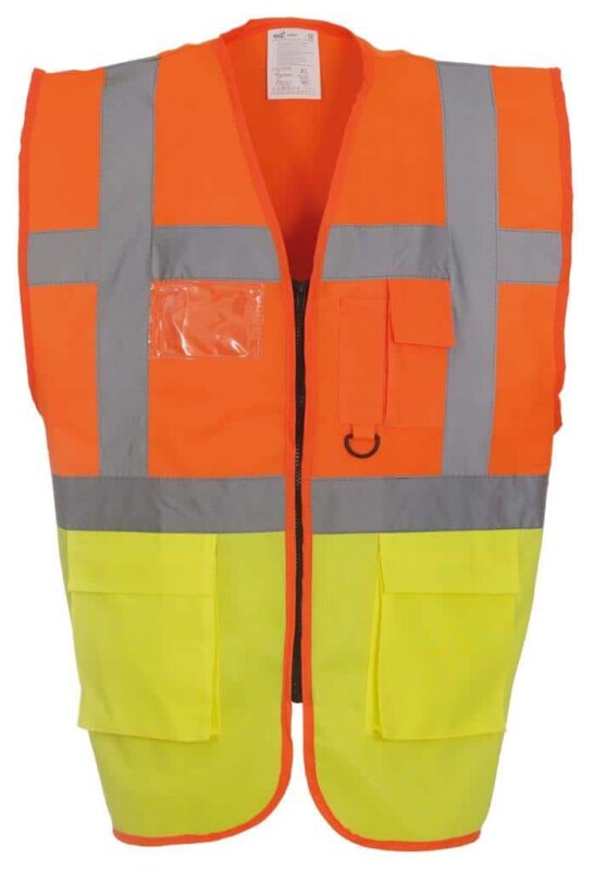 Yoko Executive Hi Vis Vest - Essential Workwear