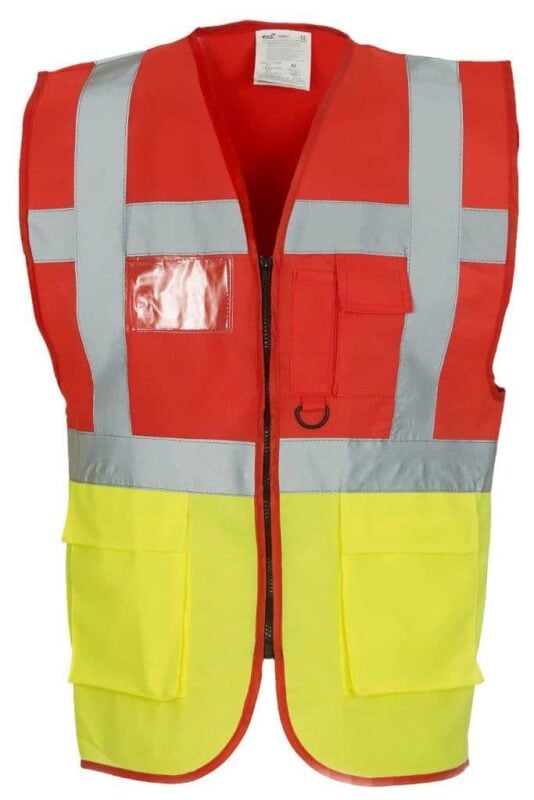 Yoko Executive Hi Vis Vest - Essential Workwear